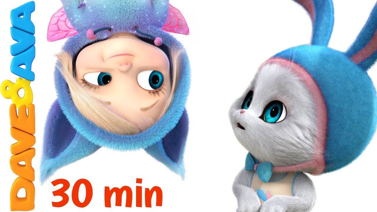 Watch Popular Kids English Nursery Song 'Little Bunny Foo Foo And Many ...