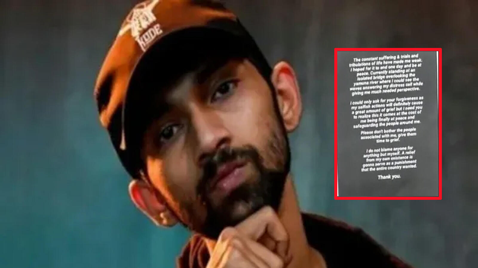 Upset Delhi based rapper goes missing after writing ‘suicidal’ post on ...