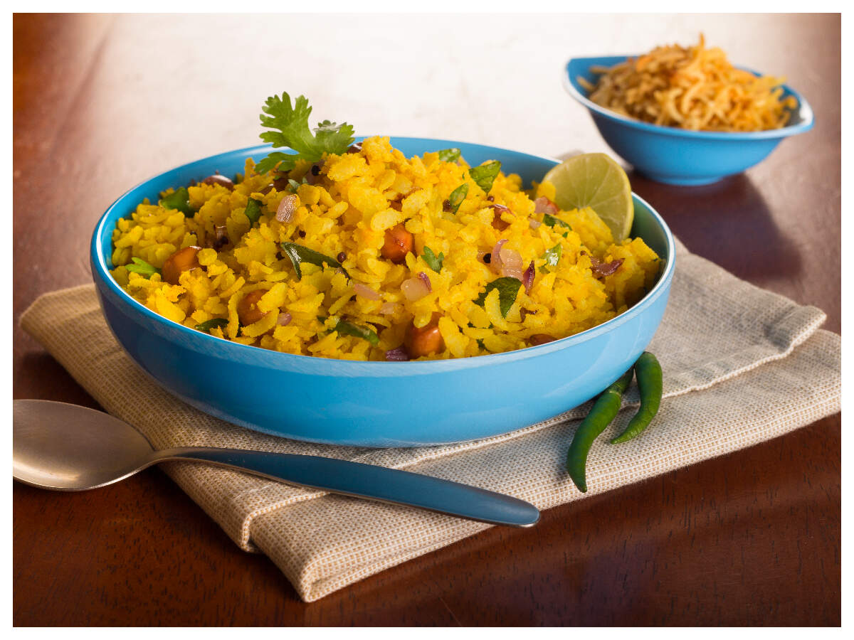Watch: 7 ways to make Poha healthier - Times Food