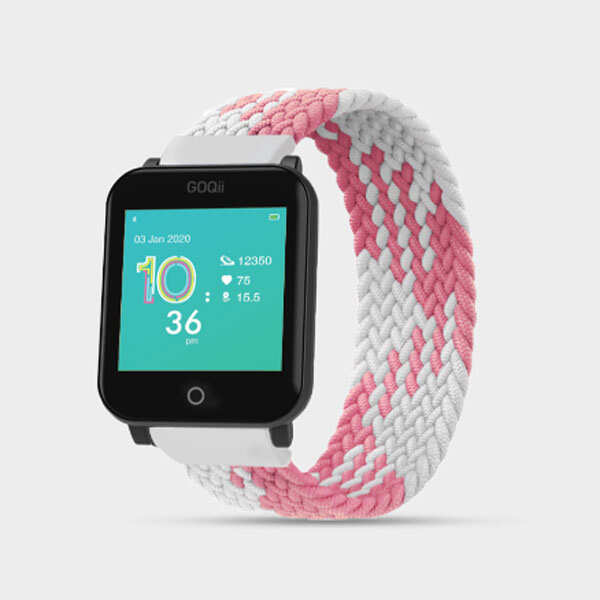 GOQii Smart Vital Junior smartwatch launched for kids- The Etimes ...