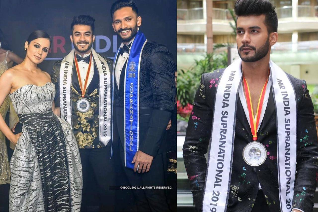 Relive Varun Verma's exhilarating reign as Mister India Supranational 2019