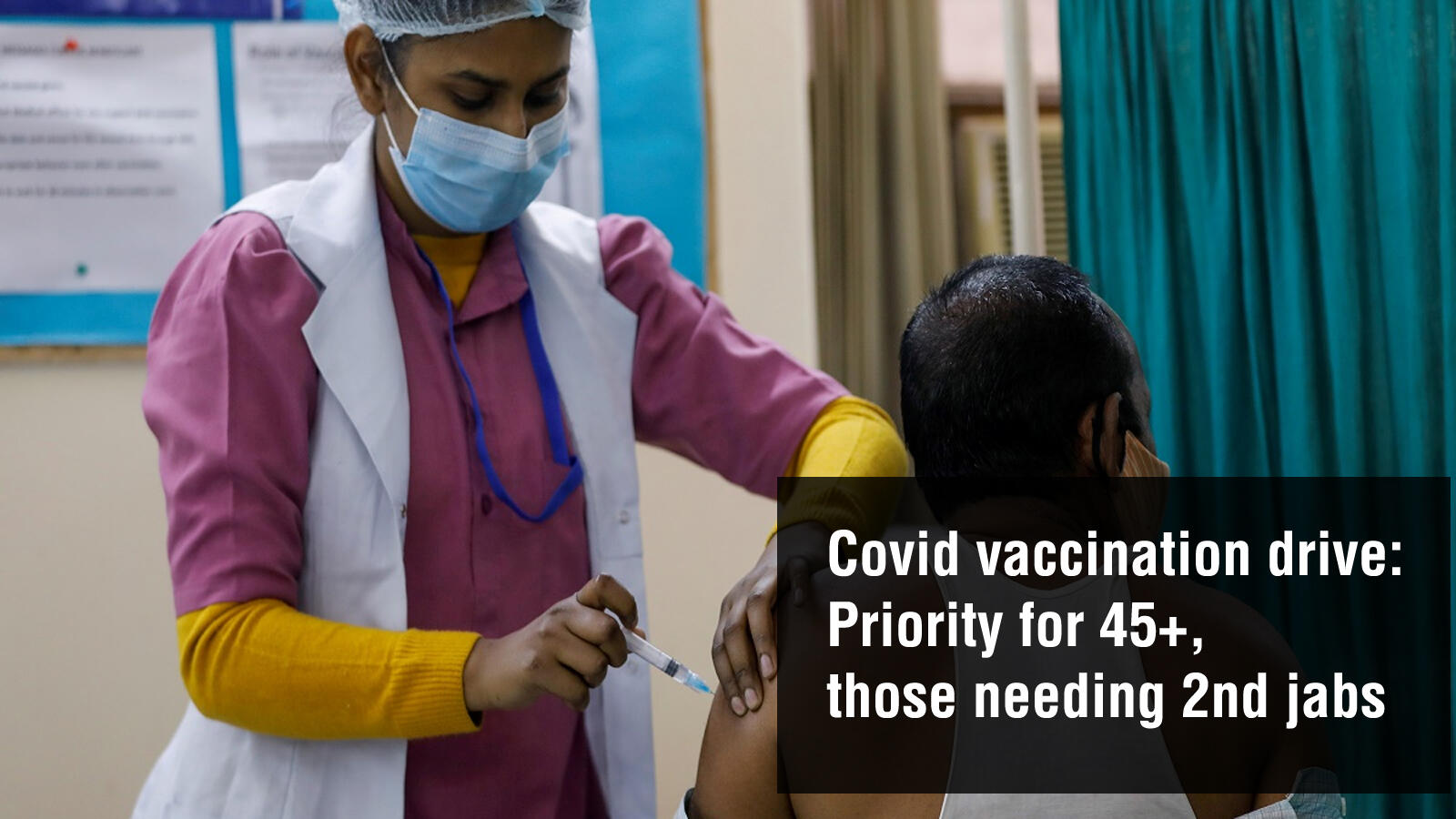 vaccination drive: Covid vaccination drive: States can tweak norm ...