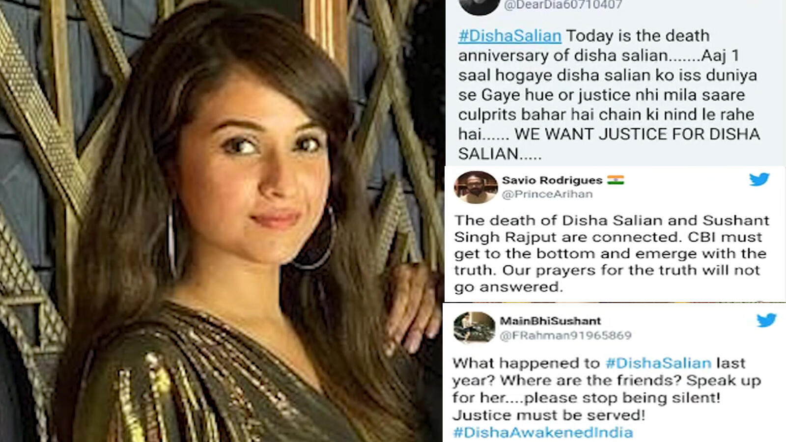 Netizens demand justice for Sushant Singh Rajput's former manager Disha ...