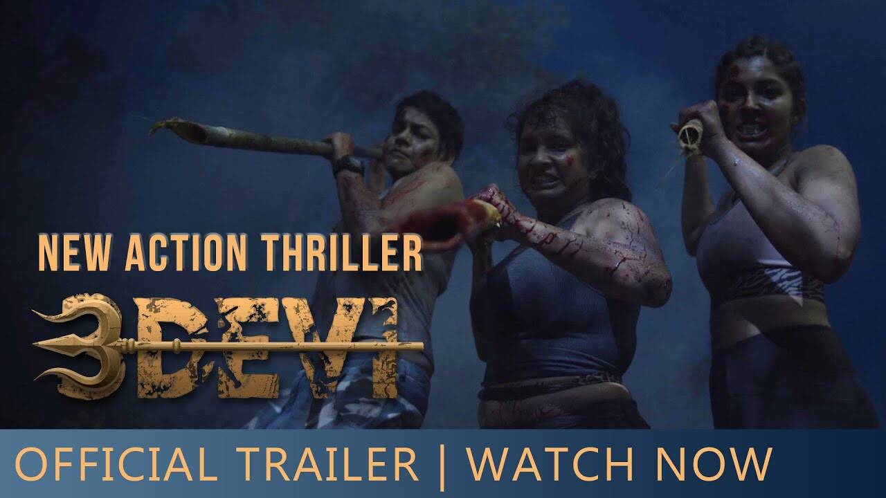 3Devi - Official Trailer