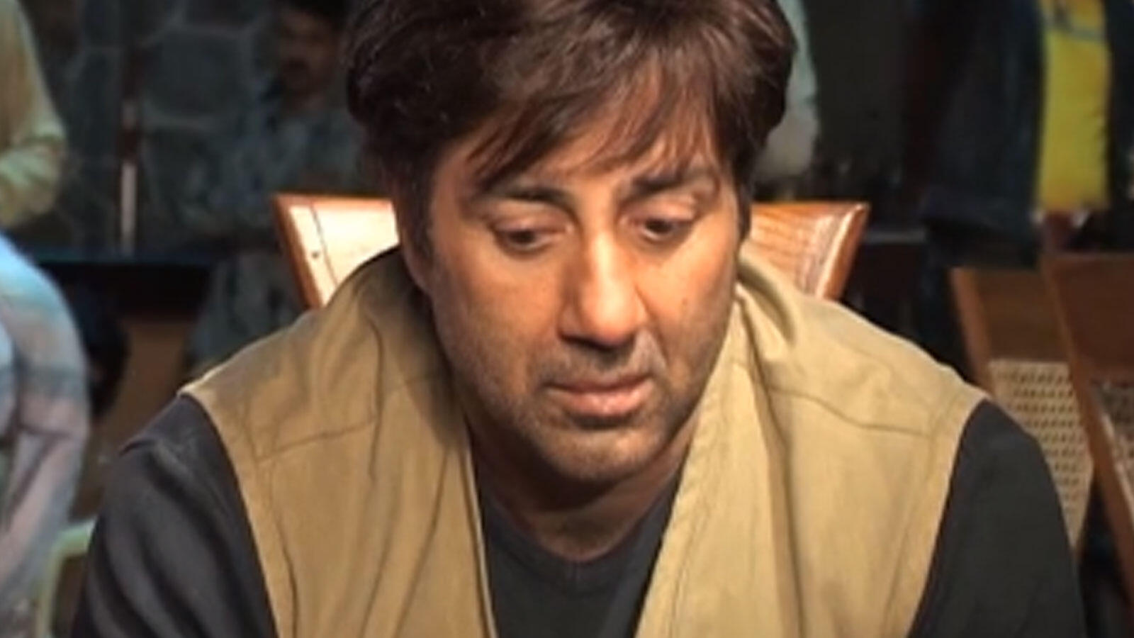 Flashback Video! 0n location shooting of Sunny Deol's 2007 movie 'Kaafila'