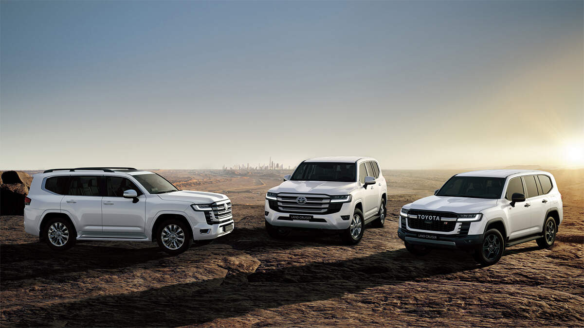 Get ahead of the crowd with 2021 Toyota Land Cruiser