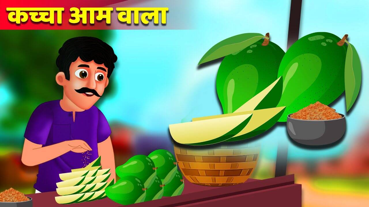 Watch Popular Children Hindi Nursery Story 'Kachaa Mango Success' for ...