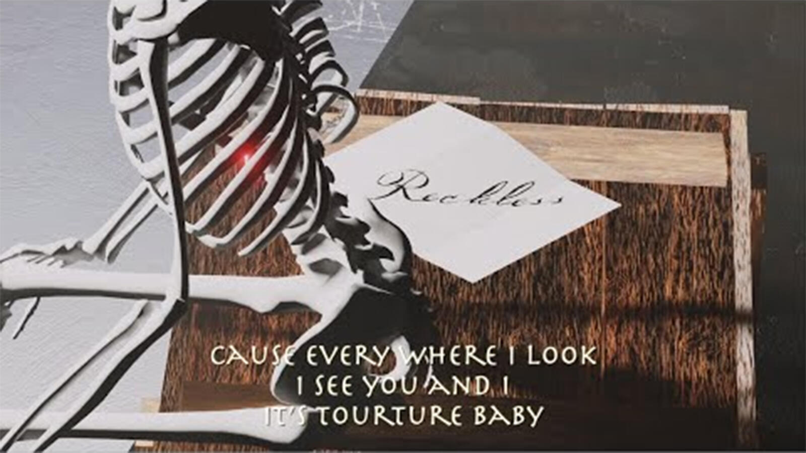 Watch Popular English Official Lyrical Video Song 'Reckless' Sung By Lund