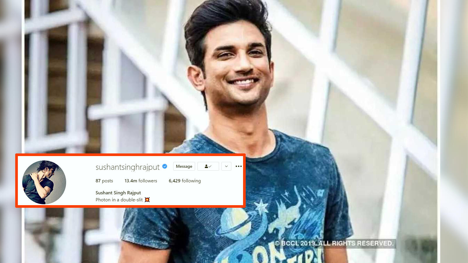 Sushant Singh Rajput's Instagram page sees a growth of almost 5 million ...