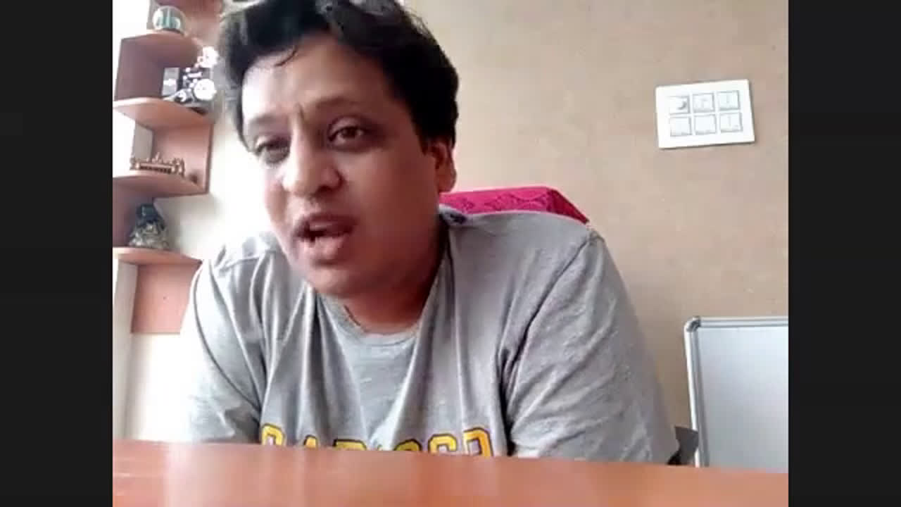 Prashant Raj talks about how staying positive helped to fight COVID-19