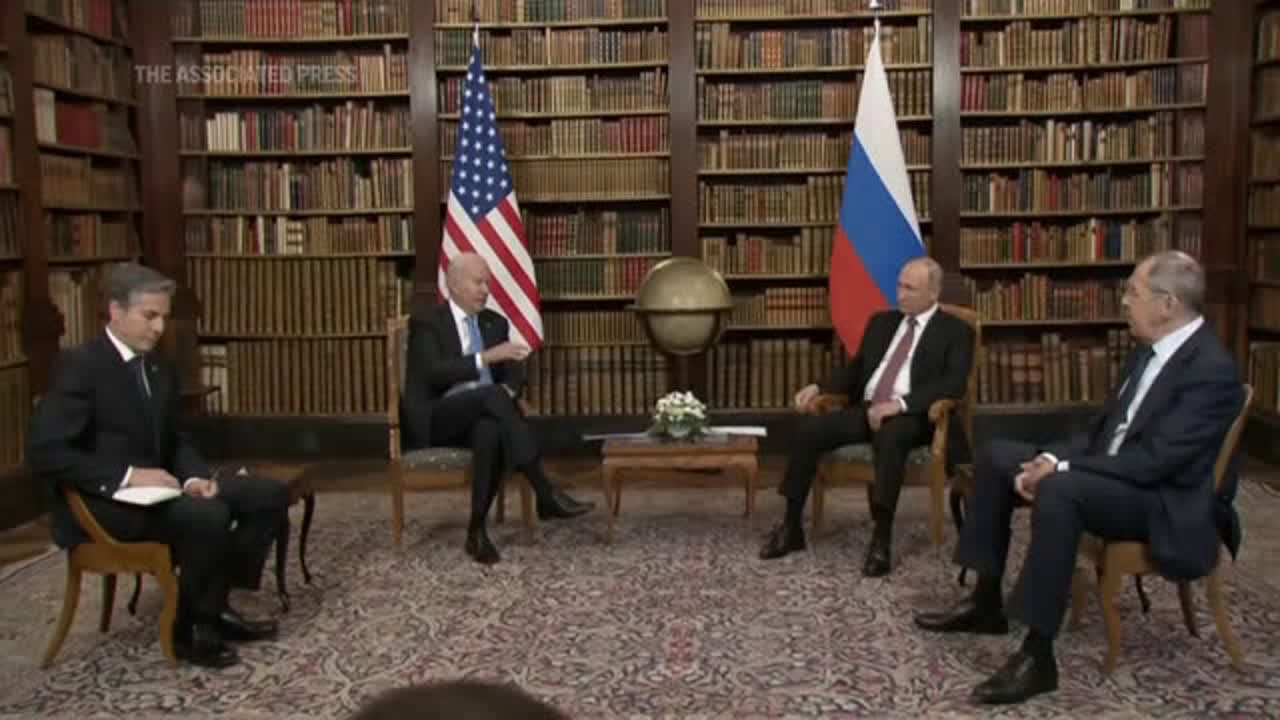 Geneva: Biden, Putin meet at start of summit