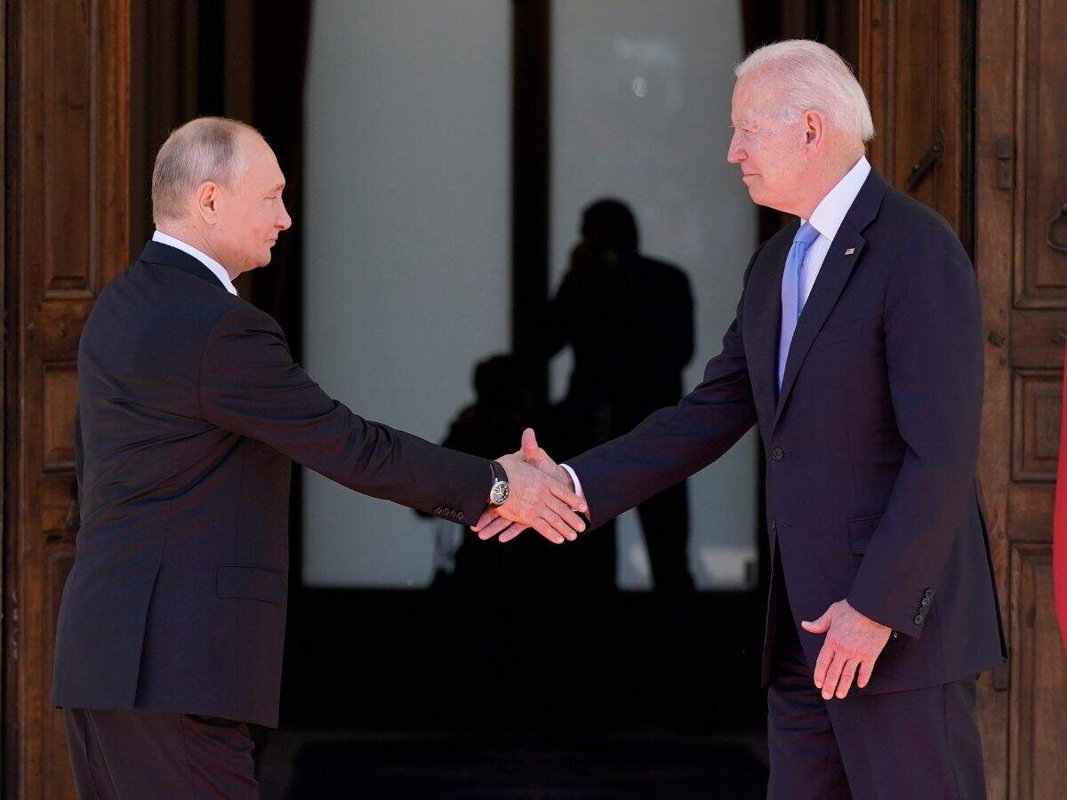 Biden-Putin summit in Geneva