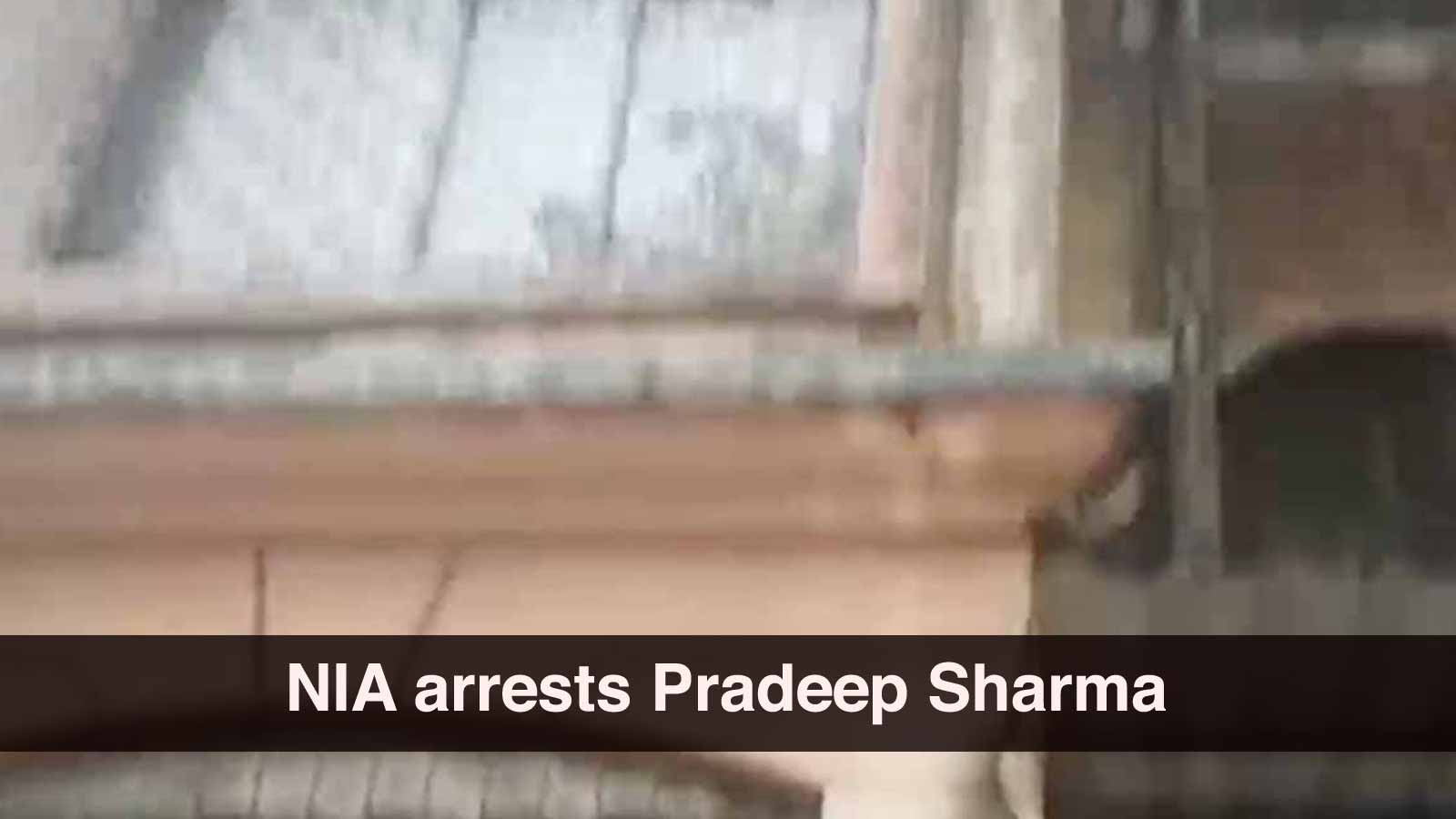 NIA arrests ex-encounter specialist Pradeep Sharma in Antilia bomb scare case