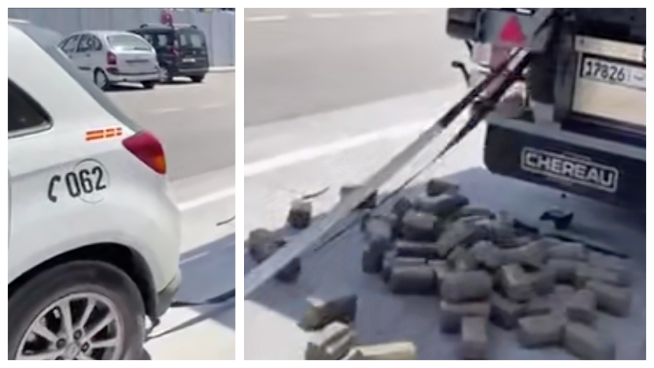 Disguise 100: Cops find drugs inside truck chassis