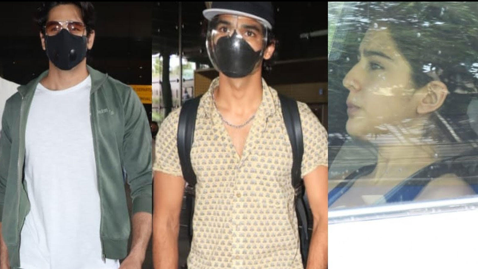 From Sidharth Malhotra to Sara Ali Khan, Bollywood celebs spotted in Mumbai