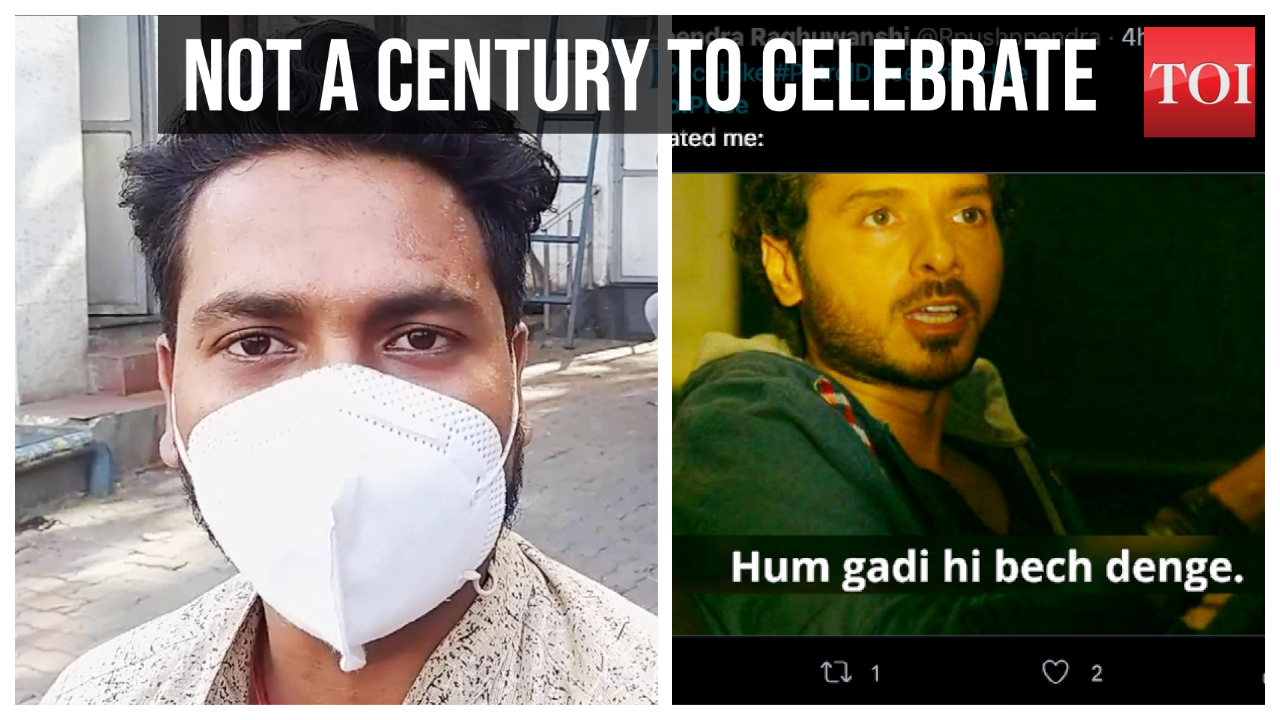 Fuel price: As fuel prices breach the Rs 100/ litre mark, Twitter ...