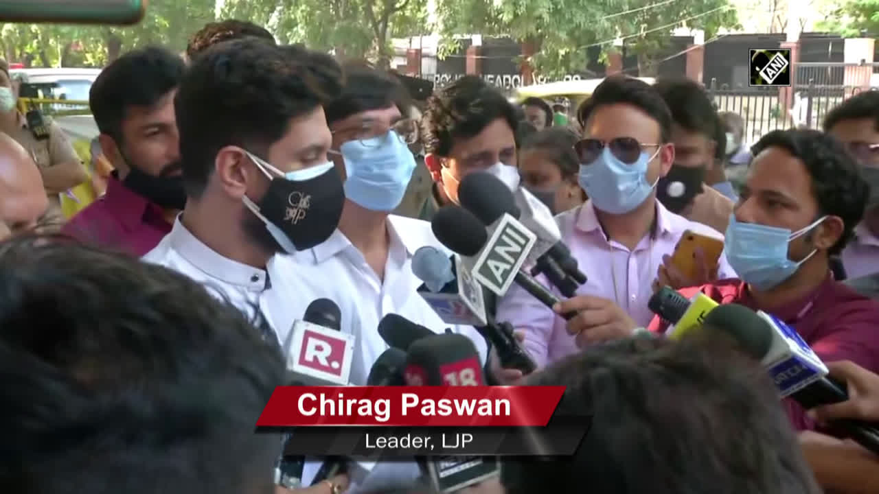 LJP vs LJP: Chirag Paswan meets EC