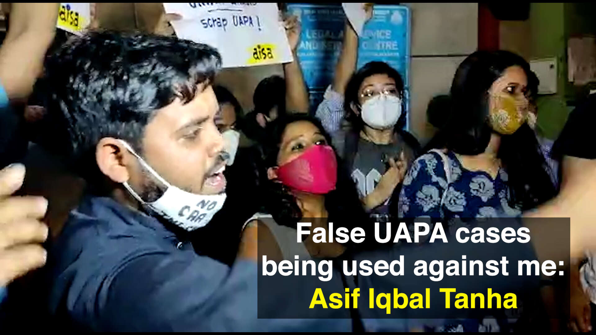 Asif Iqbal Tanha: Delhi HC order will stop 'misuse' of UAPA, says Jamia ...