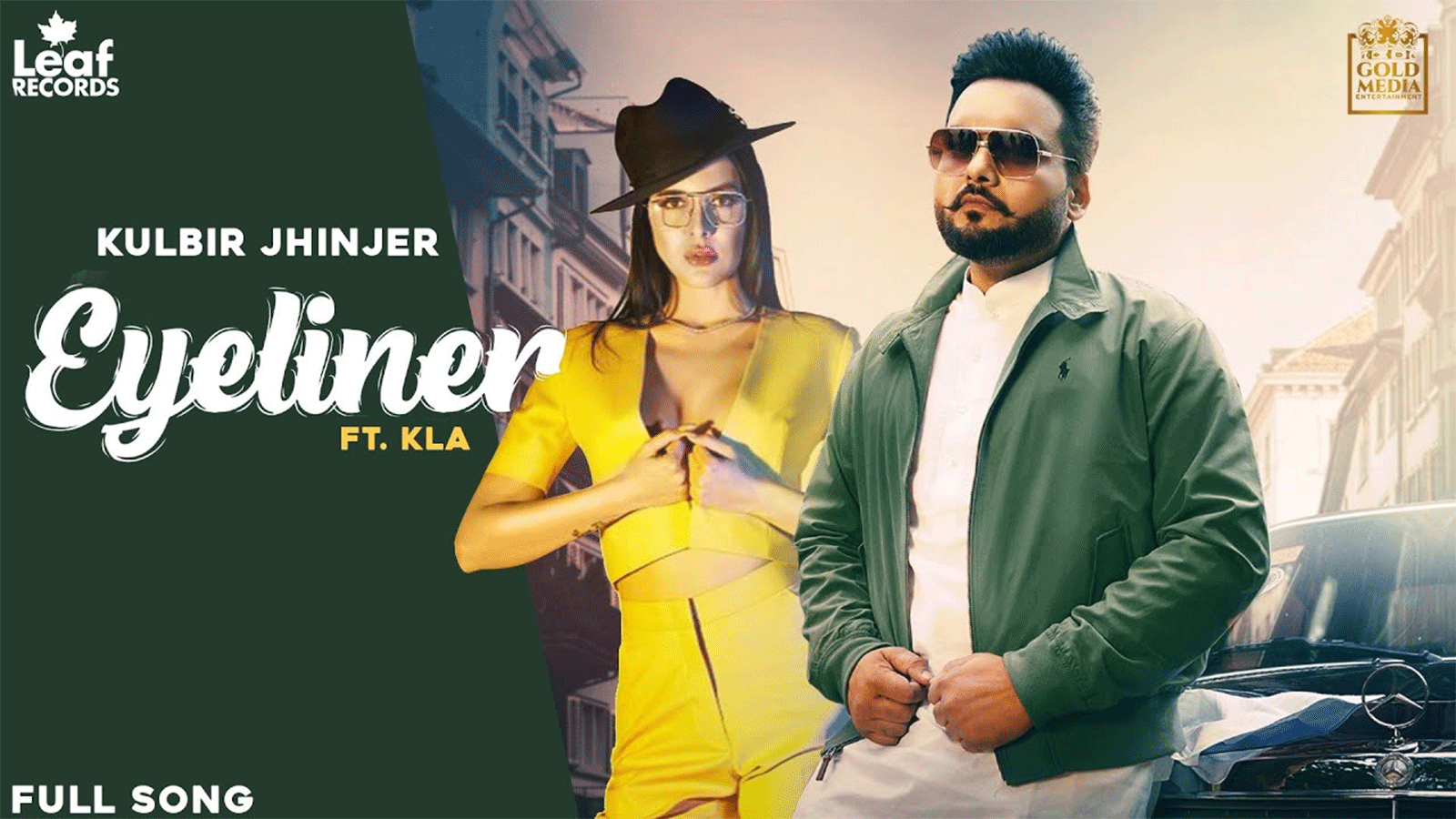 Watch Latest 2021 Punjabi Song Lyrical 'Eyeliner' Sung By Kulbir Jhinjer