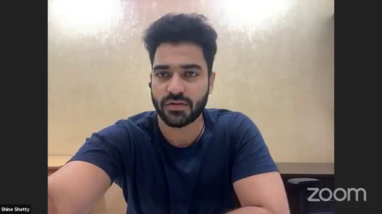 Actor Shine Shetty gets candid about how the pandemic has taught him to ...