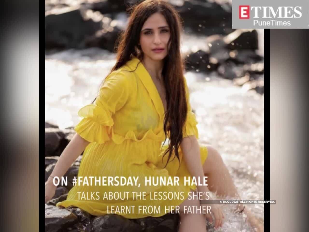 HUNAR HALI: #InternationalFathersDay: Hunar Hali talks about the ...