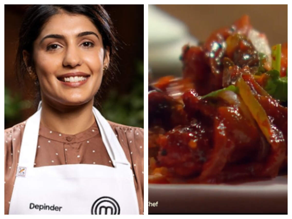 Whoa! Masterchef Australia contestant Depinder Chhibber give chicken 65 ...