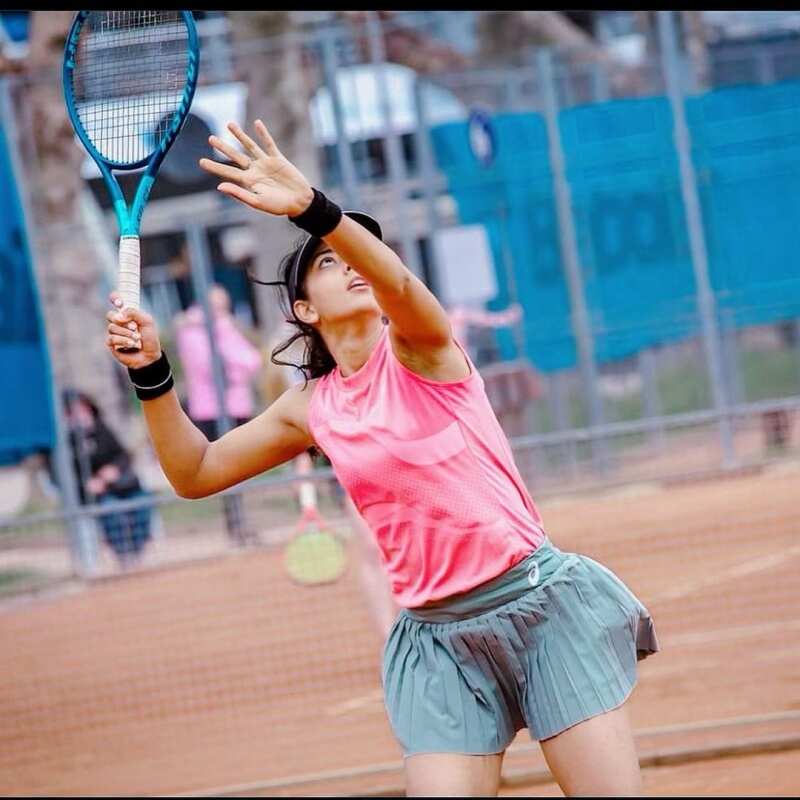 Tennis sensation Karman Kaur Thandi will inspire you to amp up your ...