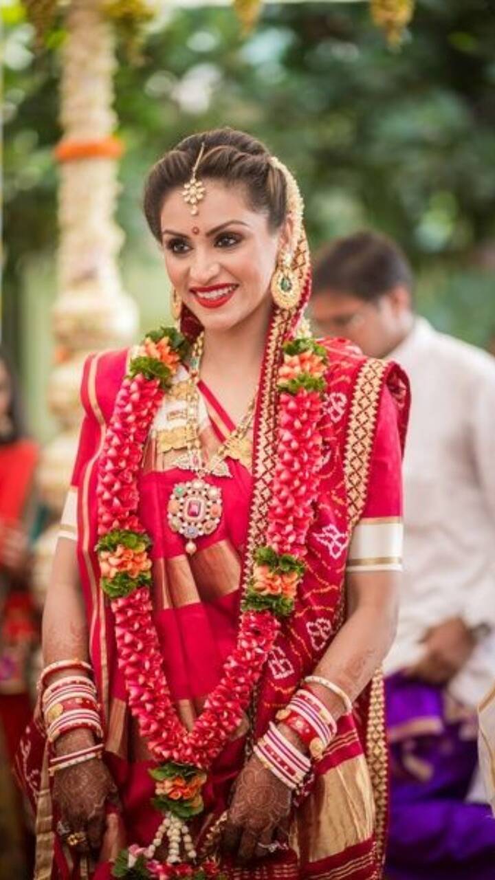 Gujarati Wedding Dress For Bride