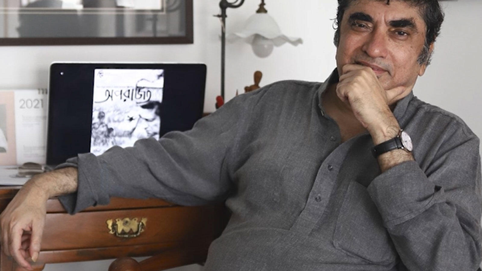 How Abir came onboard for Aparajito?