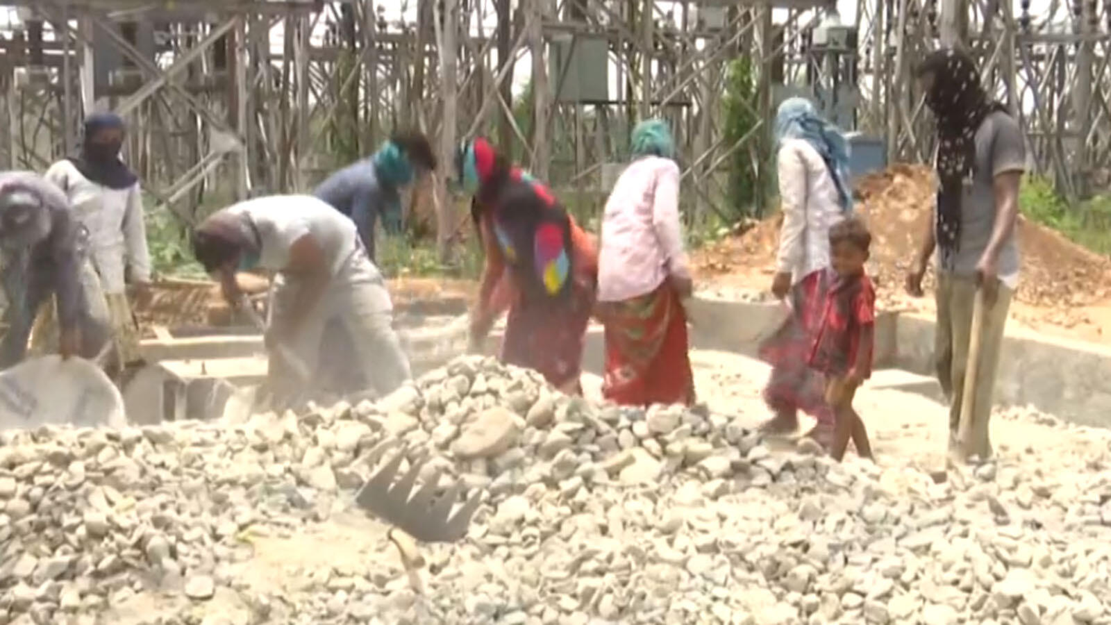 Work of improving power infrastructure in full swing in Jammu