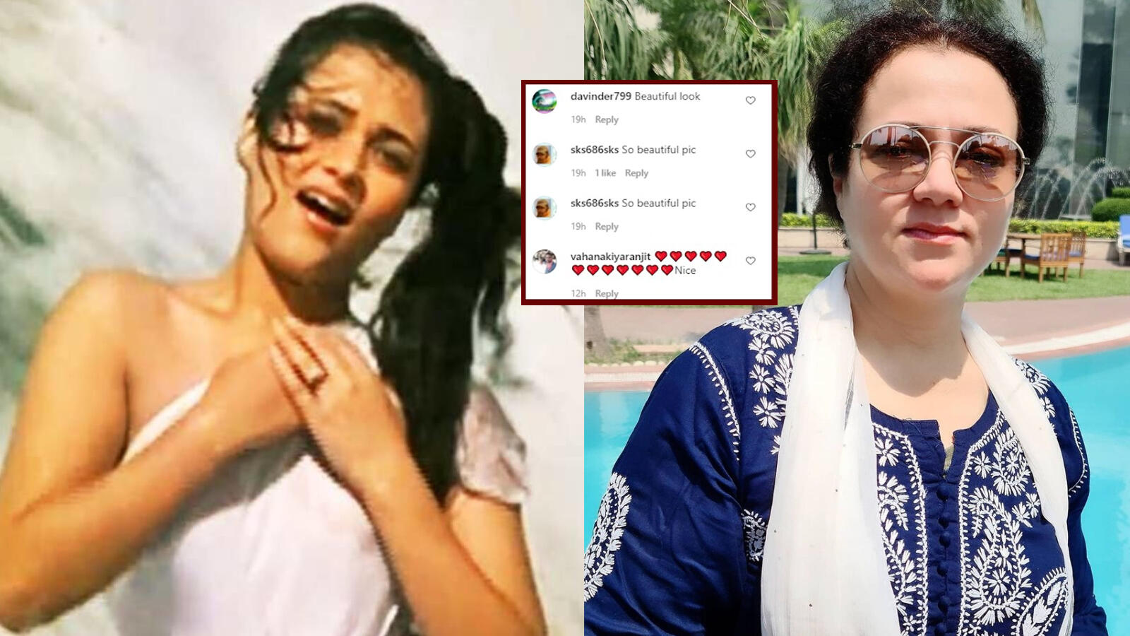 'Ram Teri Ganga Maili' actress Mandakini's latest picture is winning ...