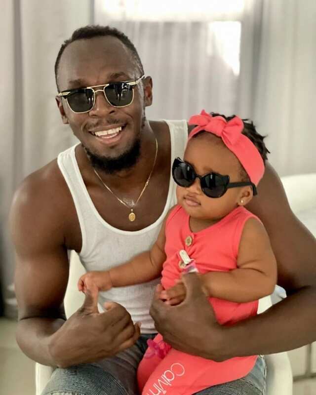 Romantic photos of Usain Bolt with his ladylove Kasi Bennett- The ...