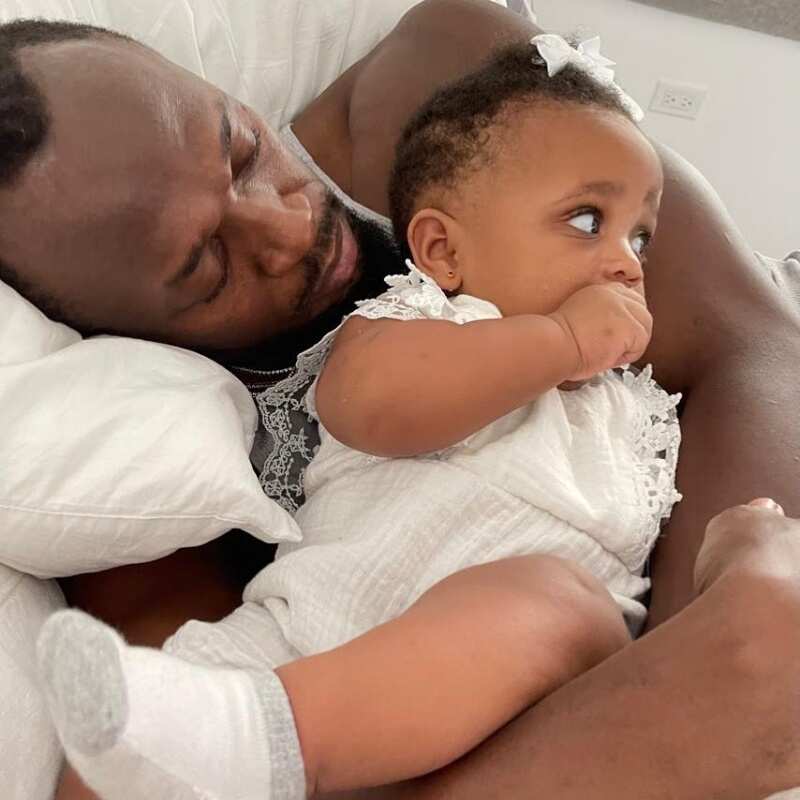 Romantic photos of Usain Bolt with his ladylove Kasi Bennett- The ...