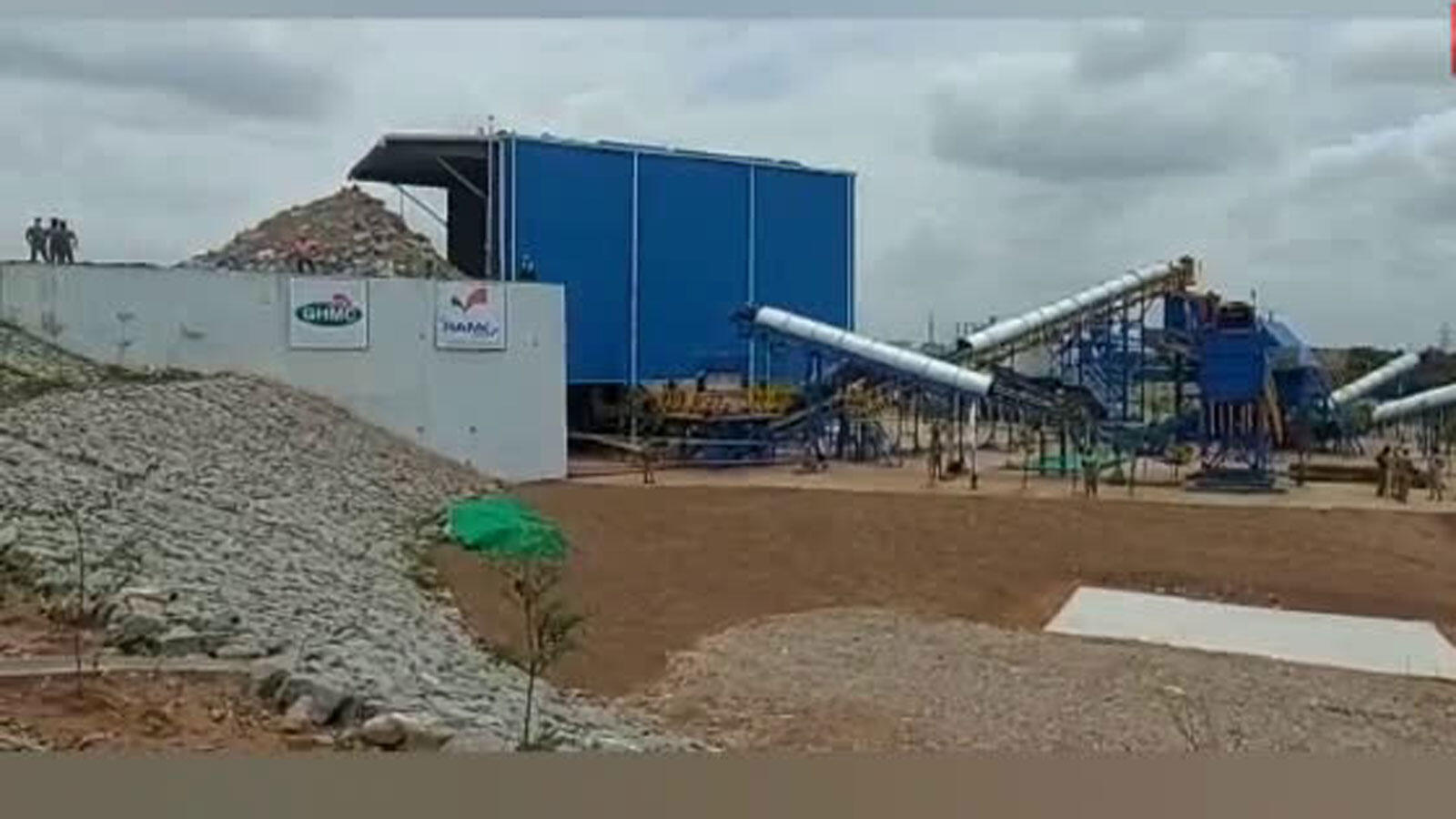Hyderabad gets second C&D waste recycling plant