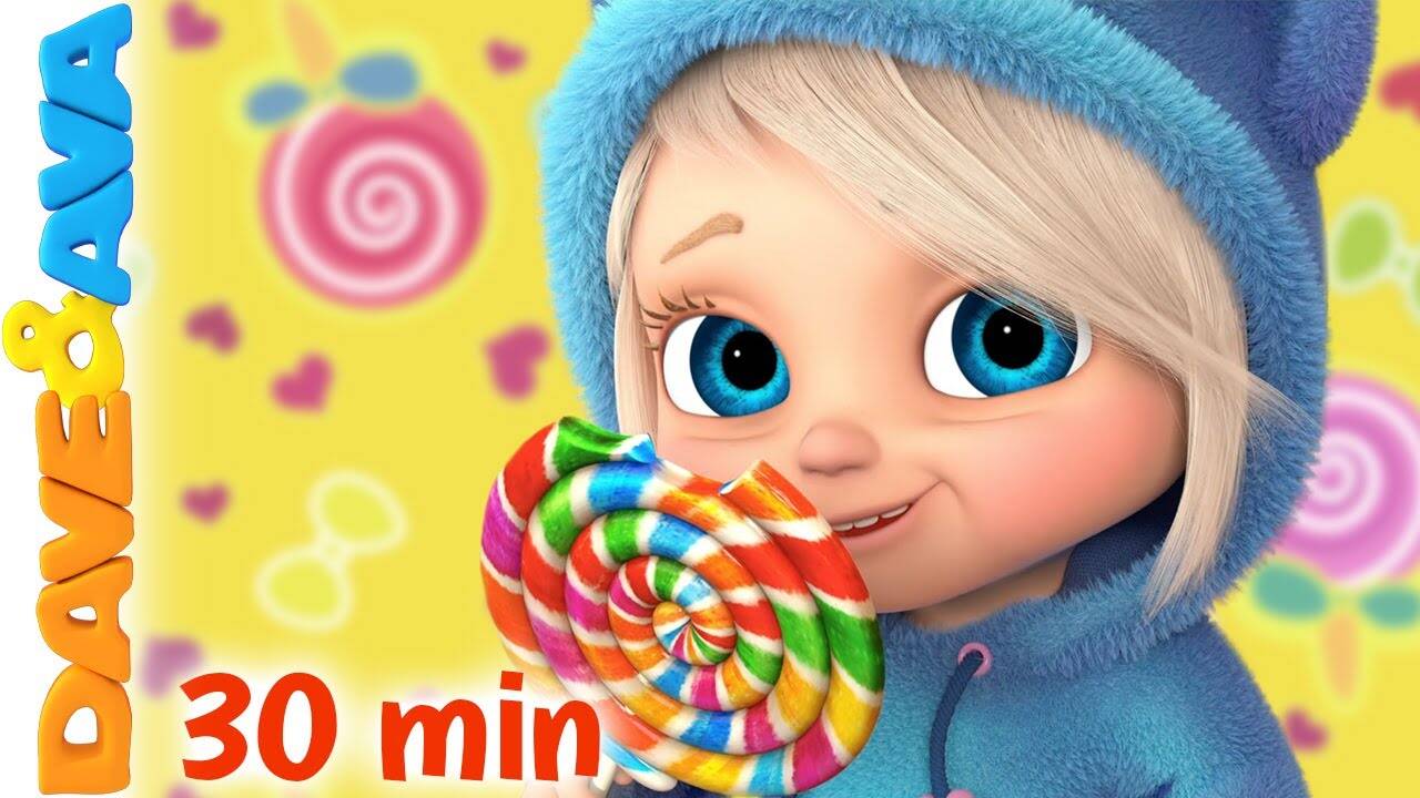 Watch Popular Kids English Nursery Song 'Ava Ava Yes Mama And Many More ...