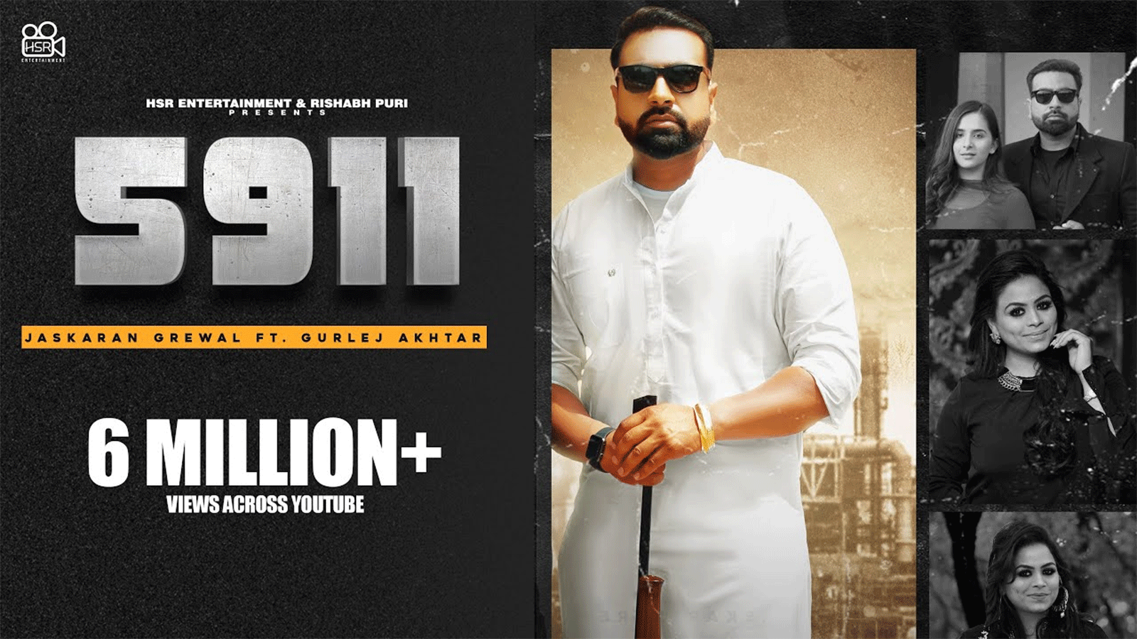 Watch Latest 2021 Punjabi Song Music Video '5911' Sung By Jaskaran ...