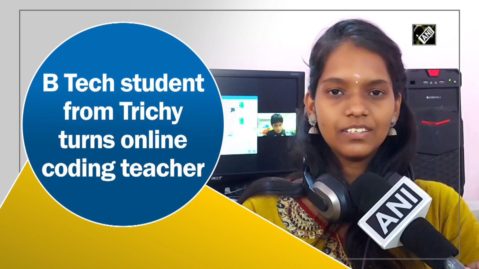 B-Tech student from Trichy turns online coding teacher