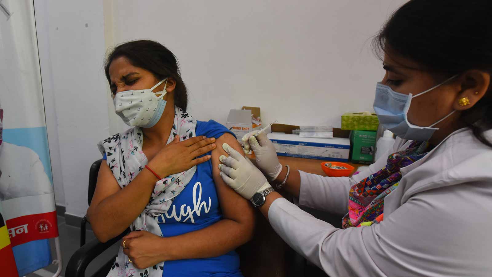 Efforts on to vaccinate India's adult population against Covid by ...