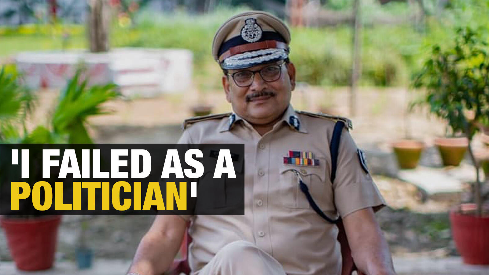 DGP Gupteshwar Pandey: Does Ex-DGP Gupteshwar Pandey regret his 'aukaat ...