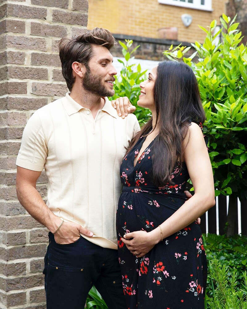 Freida Pinto's pregnancy glow from her 'sweet' baby shower is ...
