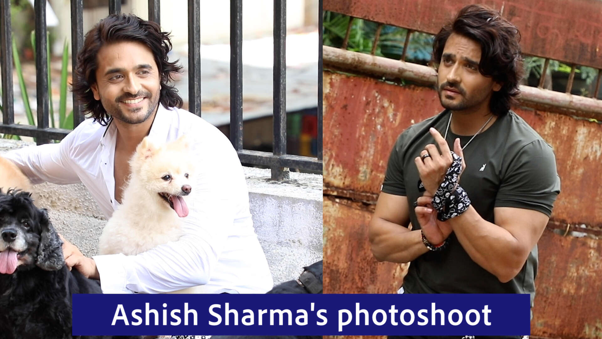 Ashish Sharma gets a photoshoot done; talks about new projects
