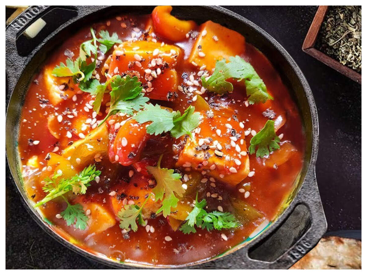 Dragon Paneer Recipe: How to make Dragon Paneer at Home | Homemade ...