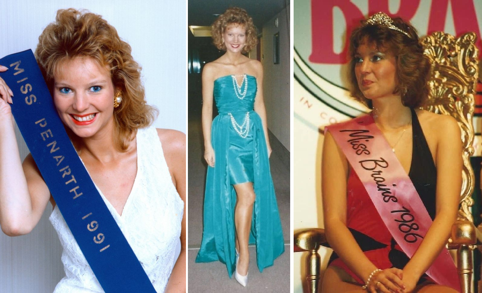 Beauty queen returns to pageantry after 30 years!