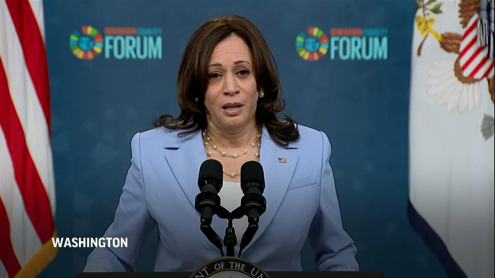 Harris: Democracy strongest when all participate