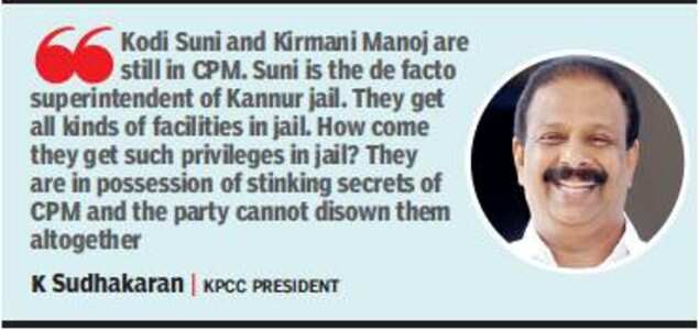 Kerala: Criminal gangs part and parcel of CPM, says K…