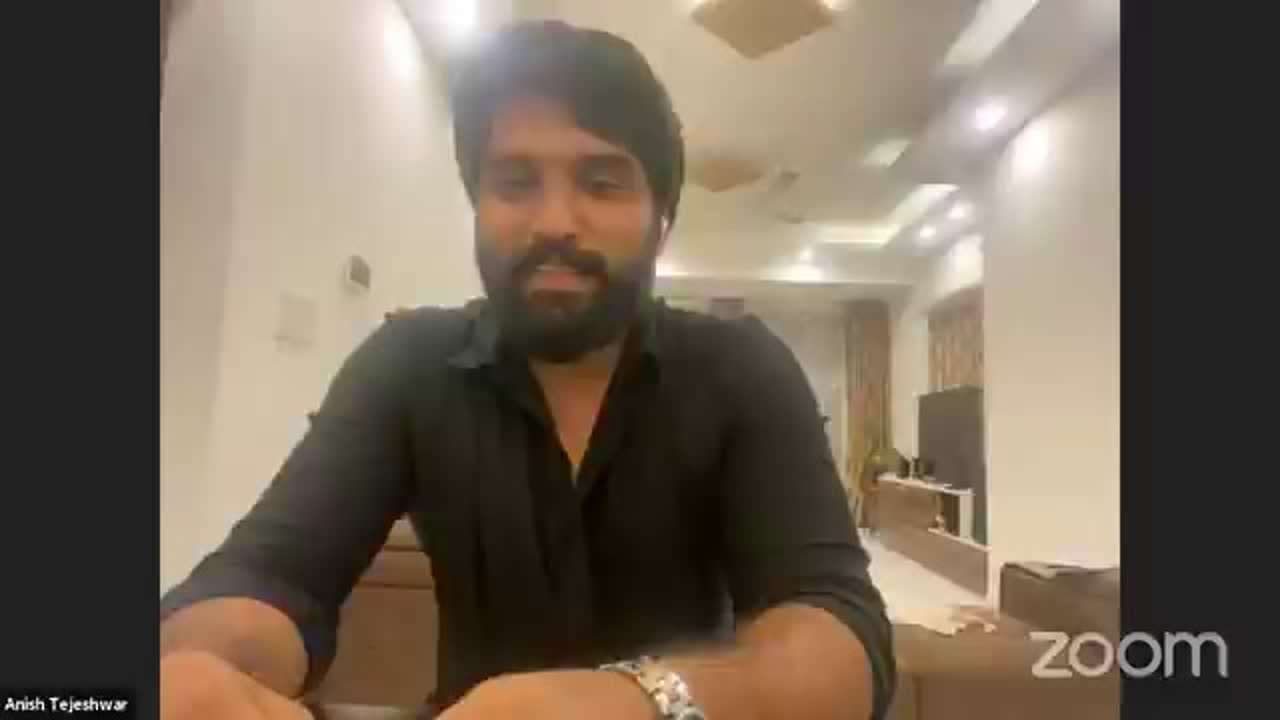 Actor and filmmaker Aniissh talks about how acting will always remain ...