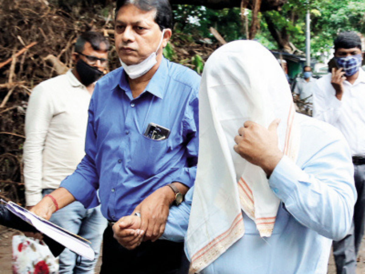 Owner of vaccination conman’s office space arrested