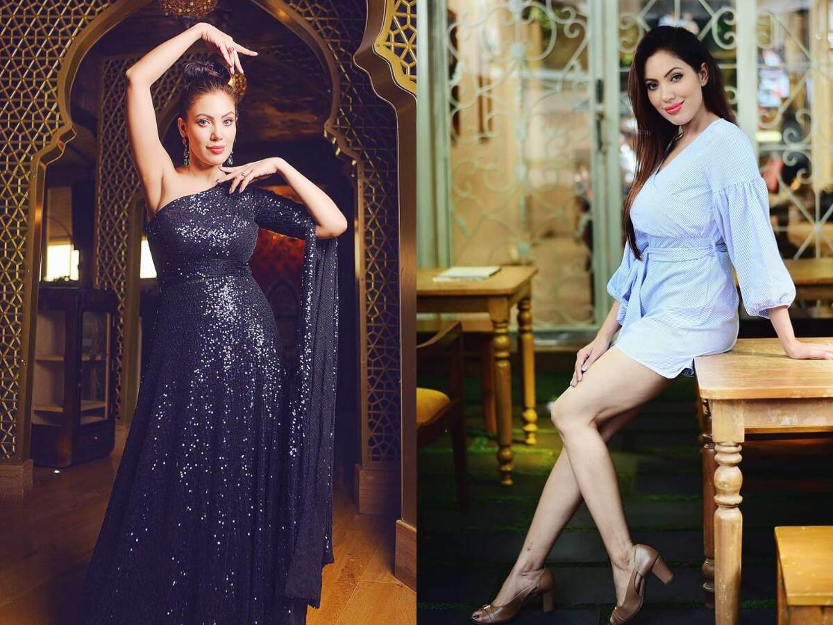 Taarak Mehta's Munmun Dutta is all glam in sparkly gowns and modern ...