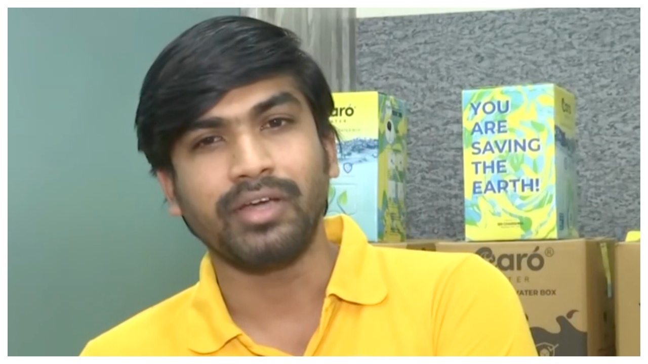 Hyderabad techies establishes eco-friendly water boxes start up ‘Caro ...