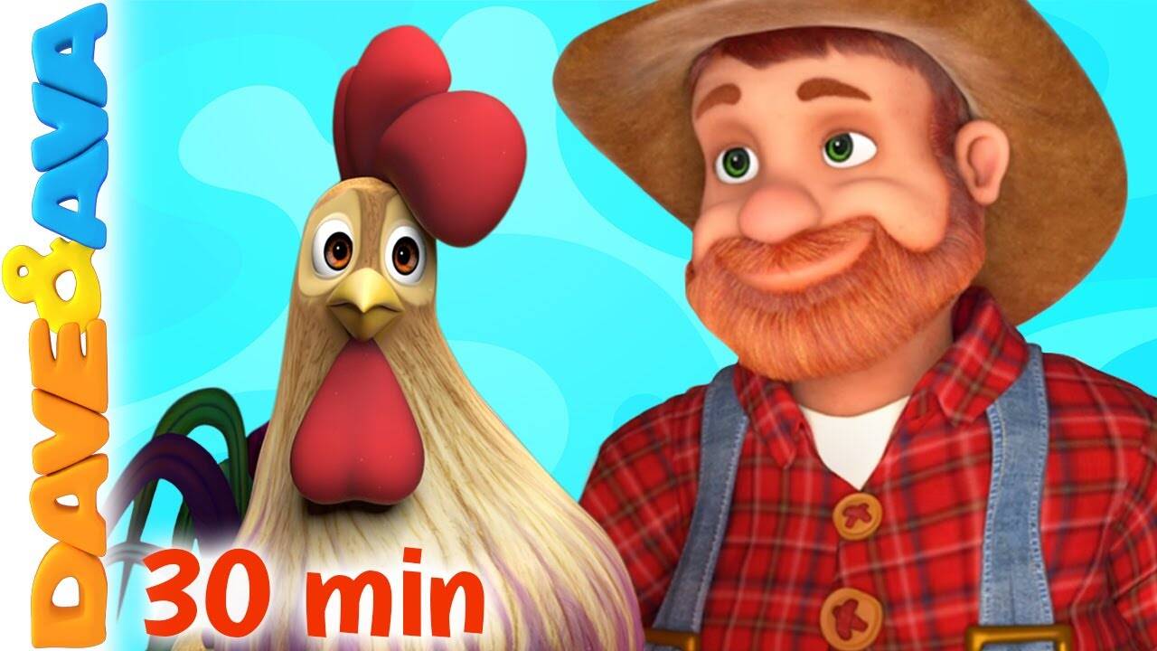 Check Out Popular Children English Nursery Song 'Old MacDonald, Wheels ...